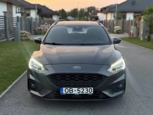 Grey Ford Focus 2021 in Jelgava, with an engine capacity of 2.00 L and mileage of 271 thousand km for 10200 €, photo 6 on AUTOMOTO.COM.LV