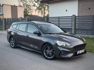 Grey Ford Focus 2021 in Jelgava, with an engine capacity of 2.00 L and mileage of 271 thousand km for 10200 €, photo 7 on AUTOMOTO.COM.LV