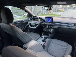 Grey Ford Focus 2021 in Jelgava, with an engine capacity of 2.00 L and mileage of 271 thousand km for 10200 €, photo 15 on AUTOMOTO.COM.LV
