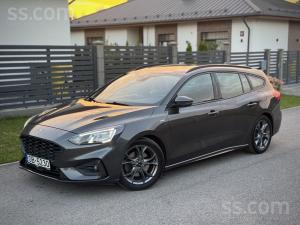 Pelēks Ford Focus 2021 Jelgava, ar dzinēja tilpumu 2.00 L un nobraukumu 271 tūkst. km par 10200 €, foto  vietnē AUTOMOTO.COM.LV