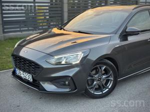 Pelēks Ford Focus 2021 Jelgava, ar dzinēja tilpumu 2.00 L un nobraukumu 271 tūkst. km par 10200 €, foto 3 vietnē AUTOMOTO.COM.LV