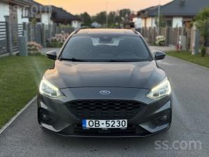Pelēks Ford Focus 2021 Jelgava, ar dzinēja tilpumu 2.00 L un nobraukumu 271 tūkst. km par 10200 €, foto 6 vietnē AUTOMOTO.COM.LV