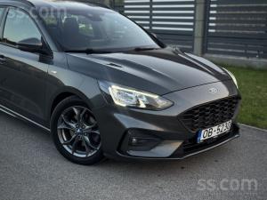 Pelēks Ford Focus 2021 Jelgava, ar dzinēja tilpumu 2.00 L un nobraukumu 271 tūkst. km par 10200 €, foto 8 vietnē AUTOMOTO.COM.LV
