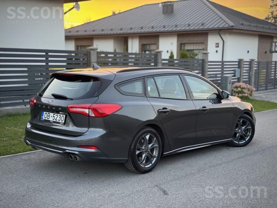 Pelēks Ford Focus 2021 Jelgava, ar dzinēja tilpumu 2.00 L un nobraukumu 271 tūkst. km par 10200 €, foto 9 vietnē AUTOMOTO.COM.LV