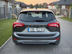 Pelēks Ford Focus 2021 Jelgava, ar dzinēja tilpumu 2.00 L un nobraukumu 271 tūkst. km par 10200 €, foto 10 vietnē AUTOMOTO.COM.LV