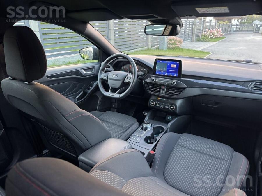 Pelēks Ford Focus 2021 Jelgava, ar dzinēja tilpumu 2.00 L un nobraukumu 271 tūkst. km par 10200 €, foto 15 vietnē AUTOMOTO.COM.LV