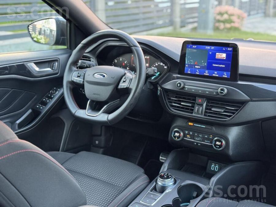 Pelēks Ford Focus 2021 Jelgava, ar dzinēja tilpumu 2.00 L un nobraukumu 271 tūkst. km par 10200 €, foto 16 vietnē AUTOMOTO.COM.LV