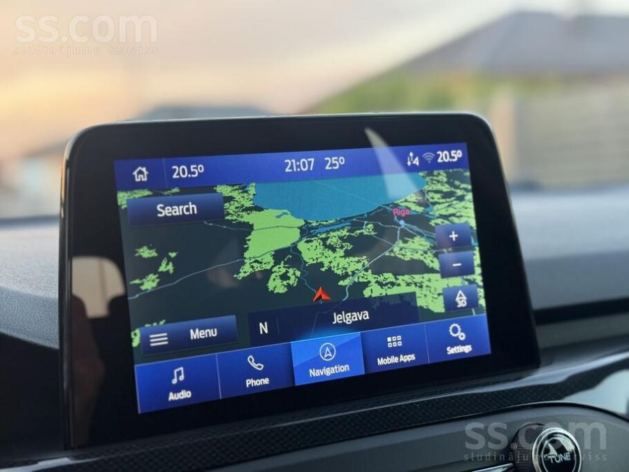 Pelēks Ford Focus 2021 Jelgava, ar dzinēja tilpumu 2.00 L un nobraukumu 271 tūkst. km par 10200 €, foto 18 vietnē AUTOMOTO.COM.LV