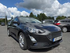 Pelēks Ford Focus 2021 Tartu, ar dzinēja tilpumu 1.00 L un nobraukumu 176 tūkst. km par 10900 €, foto  vietnē AUTOMOTO.COM.LV