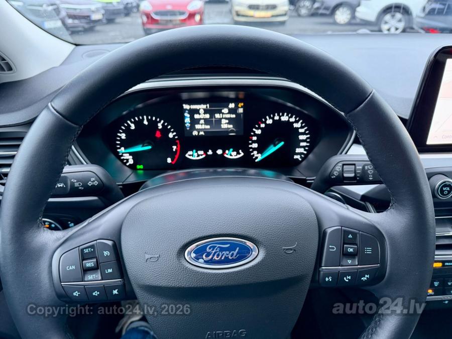 Pelēks Ford Focus 2021 Tartu, ar dzinēja tilpumu 1.00 L un nobraukumu 176 tūkst. km par 10900 €, foto 15 vietnē AUTOMOTO.COM.LV