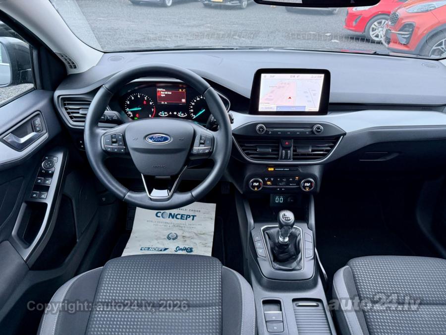 Pelēks Ford Focus 2021 Tartu, ar dzinēja tilpumu 1.00 L un nobraukumu 176 tūkst. km par 10900 €, foto 19 vietnē AUTOMOTO.COM.LV
