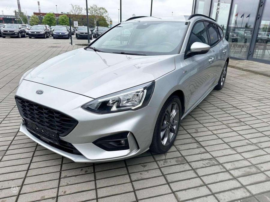 Pelēks Ford Focus 2021 Kauņa, ar dzinēja tilpumu 1.00 L un nobraukumu 176 tūkst. km par 8900 €, foto 1 vietnē AUTOMOTO.COM.LV