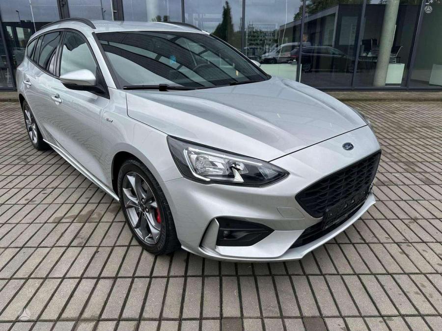 Pelēks Ford Focus 2021 Kauņa, ar dzinēja tilpumu 1.00 L un nobraukumu 176 tūkst. km par 8900 €, foto 3 vietnē AUTOMOTO.COM.LV