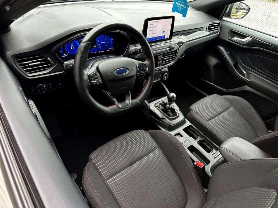Pelēks Ford Focus 2021 Kauņa, ar dzinēja tilpumu 1.00 L un nobraukumu 176 tūkst. km par 8900 €, foto 9 vietnē AUTOMOTO.COM.LV