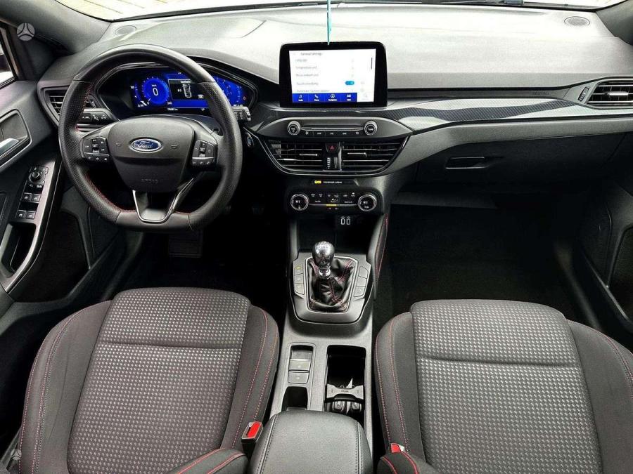 Pelēks Ford Focus 2021 Kauņa, ar dzinēja tilpumu 1.00 L un nobraukumu 176 tūkst. km par 8900 €, foto 10 vietnē AUTOMOTO.COM.LV