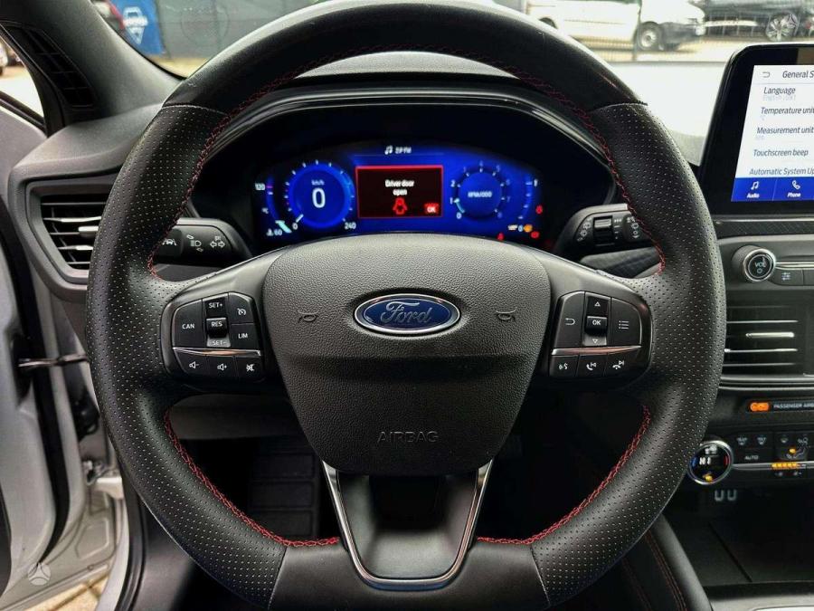 Pelēks Ford Focus 2021 Kauņa, ar dzinēja tilpumu 1.00 L un nobraukumu 176 tūkst. km par 8900 €, foto 11 vietnē AUTOMOTO.COM.LV