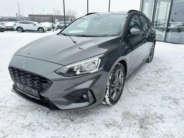 Pelēks Ford Focus 2022 Kauņa, ar dzinēja tilpumu 1.00 L un nobraukumu 18 tūkst. km par 10500 €, foto 1 vietnē AUTOMOTO.COM.LV