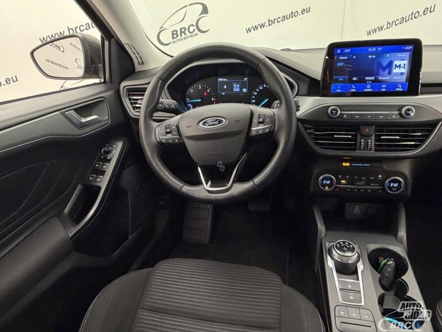 Pelēks Ford Focus 2022 Avižieniai, ar dzinēja tilpumu 1.50 L un nobraukumu 40 tūkst. km par 13900 €, foto 13 vietnē AUTOMOTO.COM.LV