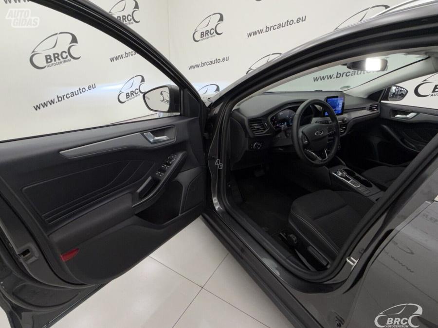Pelēks Ford Focus 2022 Avižieniai, ar dzinēja tilpumu 1.50 L un nobraukumu 40 tūkst. km par 13900 €, foto 18 vietnē AUTOMOTO.COM.LV