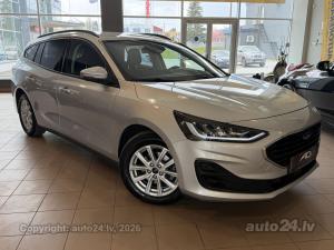 Pelēks Ford Focus 2022 Tartu, ar dzinēja tilpumu 1.50 L un nobraukumu 120 tūkst. km par 13999 €, foto  vietnē AUTOMOTO.COM.LV