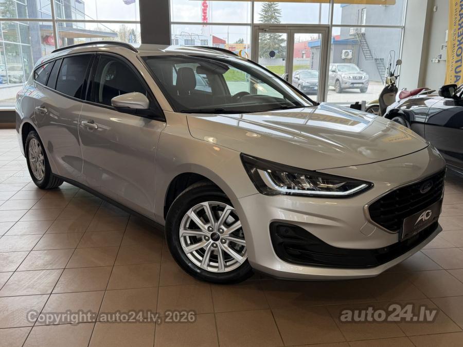 Pelēks Ford Focus 2022 Tartu, ar dzinēja tilpumu 1.50 L un nobraukumu 120 tūkst. km par 13999 €, foto 1 vietnē AUTOMOTO.COM.LV