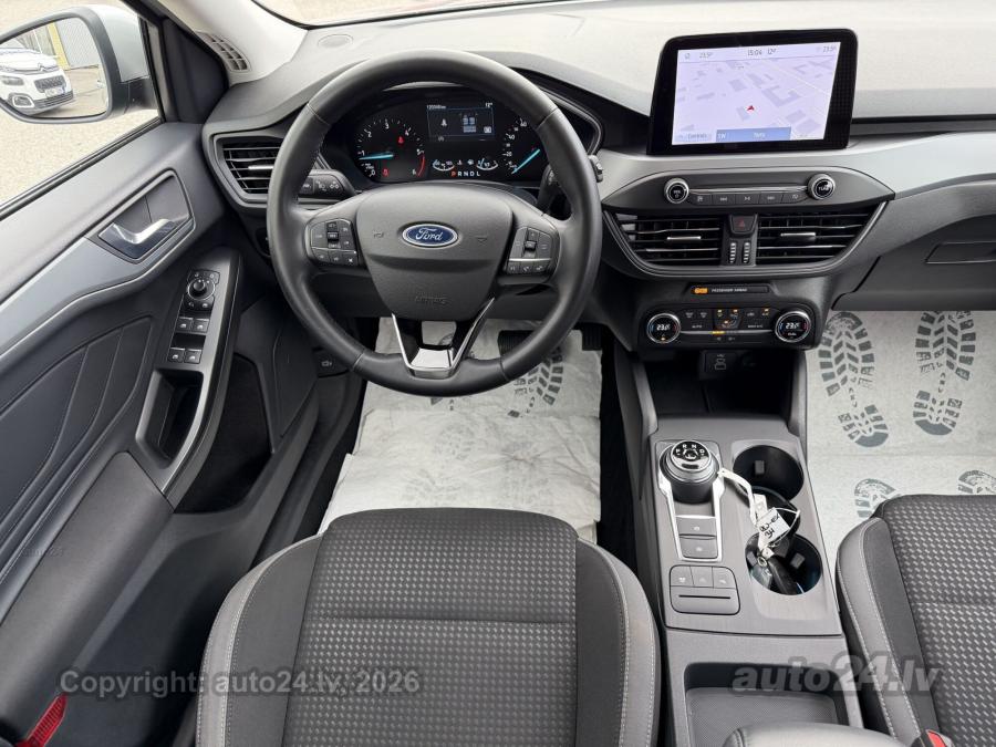 Pelēks Ford Focus 2022 Tartu, ar dzinēja tilpumu 1.50 L un nobraukumu 120 tūkst. km par 13999 €, foto 13 vietnē AUTOMOTO.COM.LV