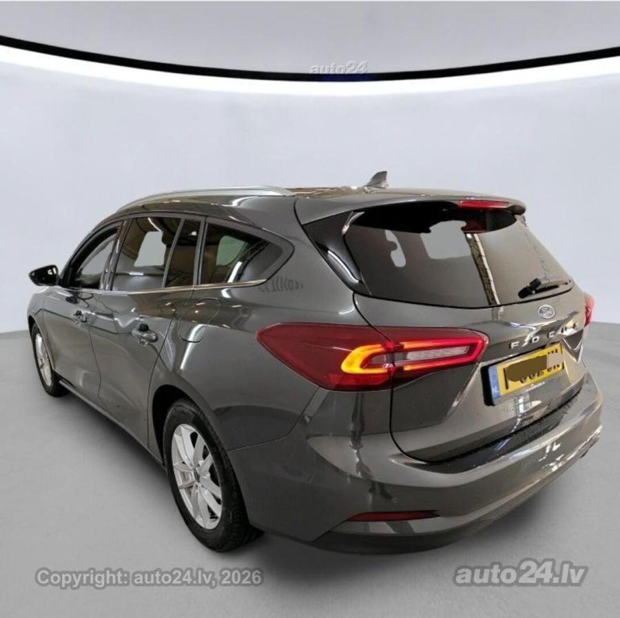 Grey Ford Focus 2022 in Tallinn, with an engine capacity of 1.50 L and mileage of 157 thousand km for 14800 €, photo 4 on AUTOMOTO.COM.LV