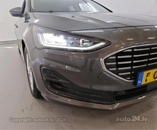 Grey Ford Focus 2022 in Tallinn, with an engine capacity of 1.50 L and mileage of 157 thousand km for 14800 €, photo 5 on AUTOMOTO.COM.LV