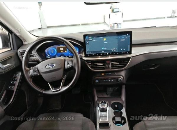 Grey Ford Focus 2022 in Tallinn, with an engine capacity of 1.50 L and mileage of 157 thousand km for 14800 €, photo 6 on AUTOMOTO.COM.LV