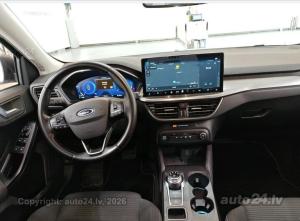 Grey Ford Focus 2022 in Tallinn, with an engine capacity of 1.50 L and mileage of 157 thousand km for 14800 €, photo 7 on AUTOMOTO.COM.LV