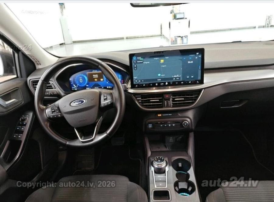 Grey Ford Focus 2022 in Tallinn, with an engine capacity of 1.50 L and mileage of 157 thousand km for 14800 €, photo 7 on AUTOMOTO.COM.LV