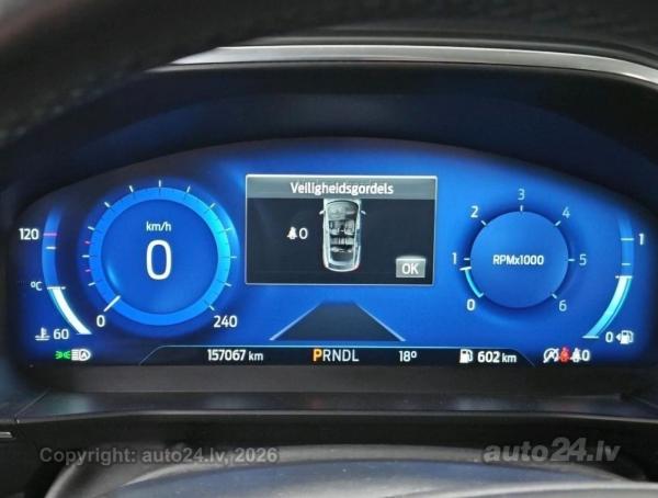 Grey Ford Focus 2022 in Tallinn, with an engine capacity of 1.50 L and mileage of 157 thousand km for 14800 €, photo 8 on AUTOMOTO.COM.LV