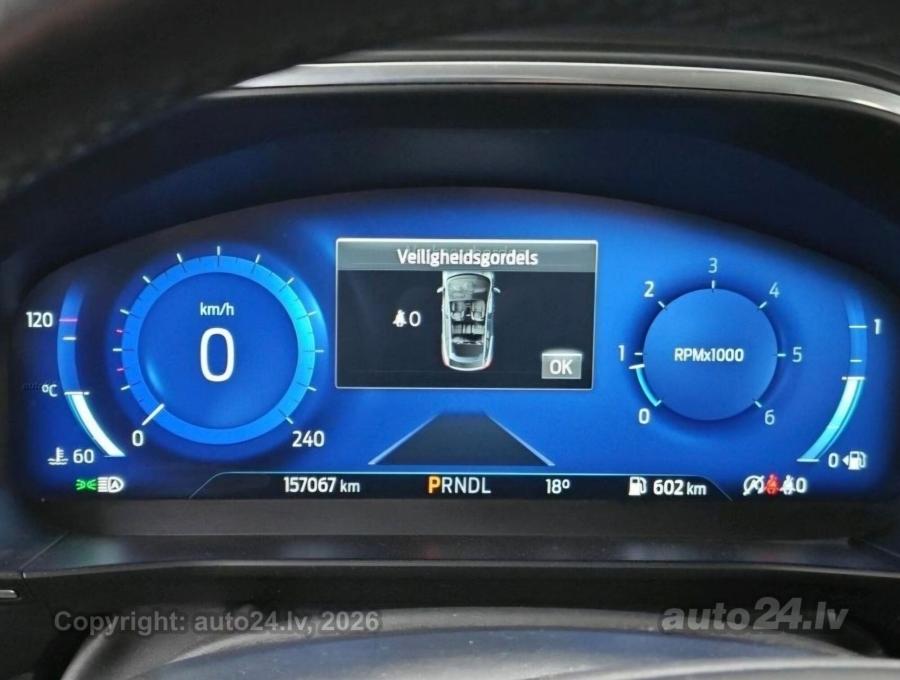 Grey Ford Focus 2022 in Tallinn, with an engine capacity of 1.50 L and mileage of 157 thousand km for 14800 €, photo 9 on AUTOMOTO.COM.LV