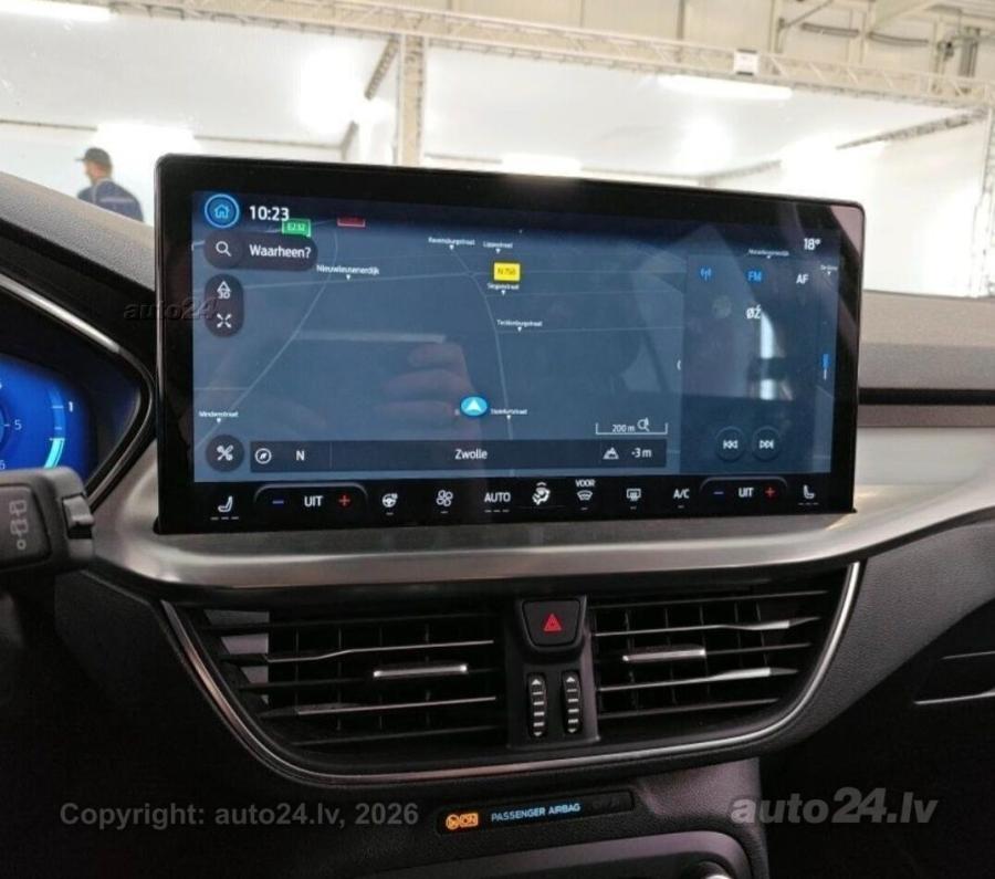 Grey Ford Focus 2022 in Tallinn, with an engine capacity of 1.50 L and mileage of 157 thousand km for 14800 €, photo 10 on AUTOMOTO.COM.LV