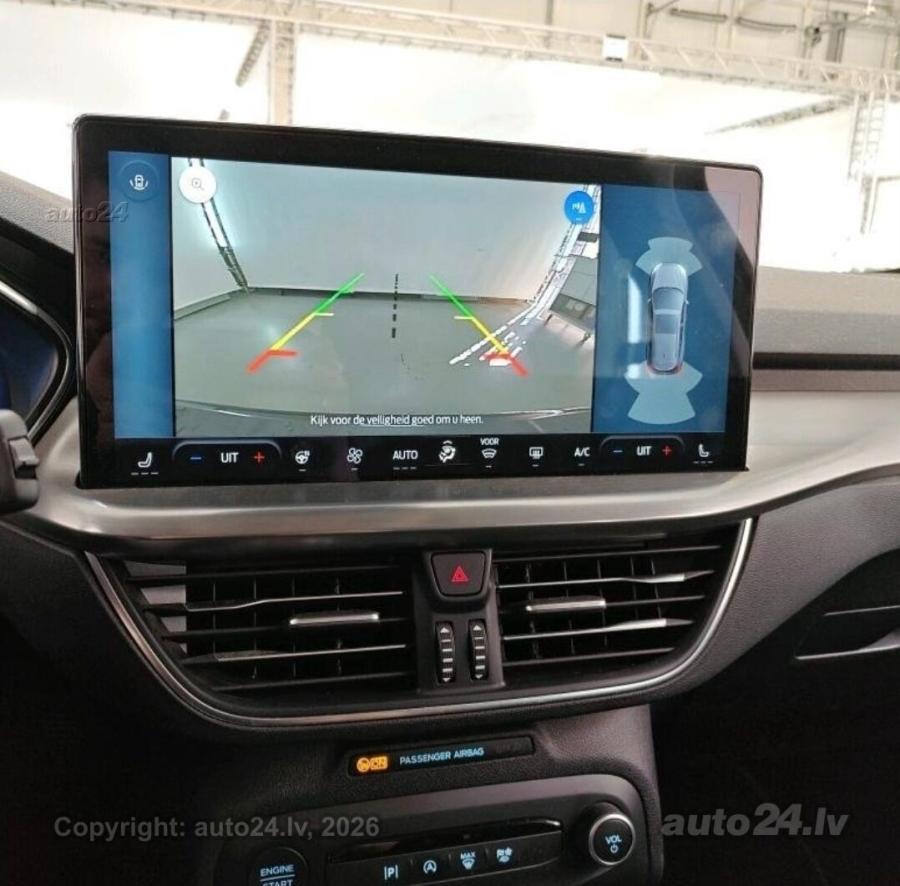 Grey Ford Focus 2022 in Tallinn, with an engine capacity of 1.50 L and mileage of 157 thousand km for 14800 €, photo 11 on AUTOMOTO.COM.LV