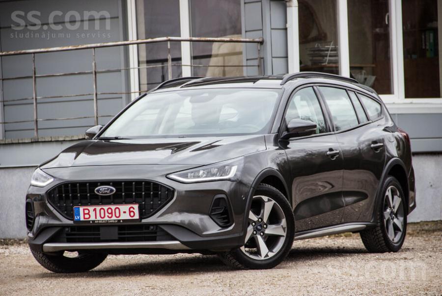 Pelēks Ford Focus 2022 Tukums, ar dzinēja tilpumu 1.50 L un nobraukumu 177 tūkst. km par 14990 €, foto 1 vietnē AUTOMOTO.COM.LV