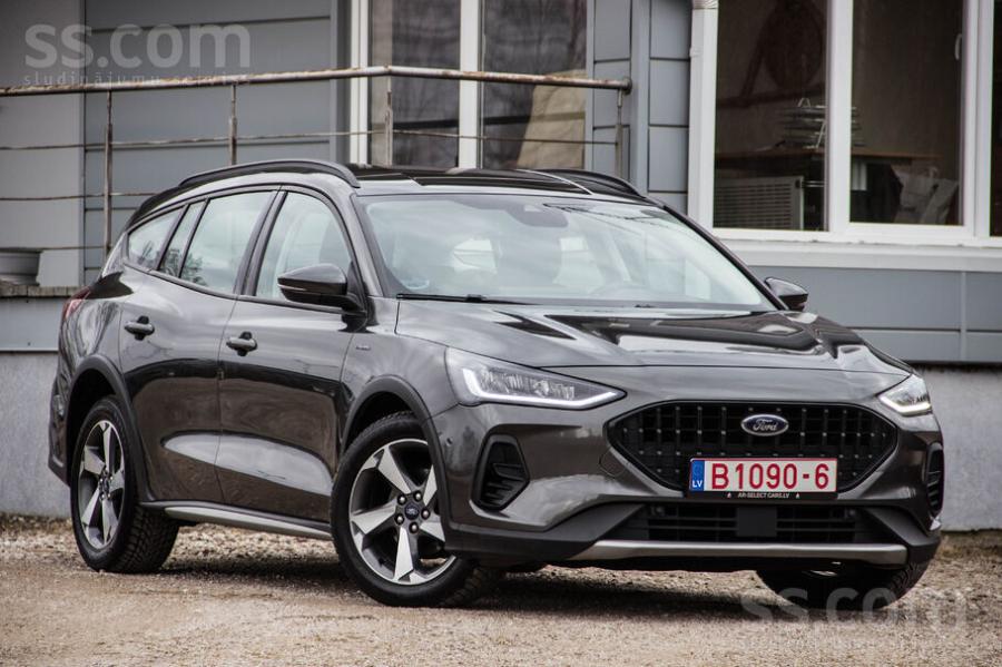 Pelēks Ford Focus 2022 Tukums, ar dzinēja tilpumu 1.50 L un nobraukumu 177 tūkst. km par 14990 €, foto 3 vietnē AUTOMOTO.COM.LV