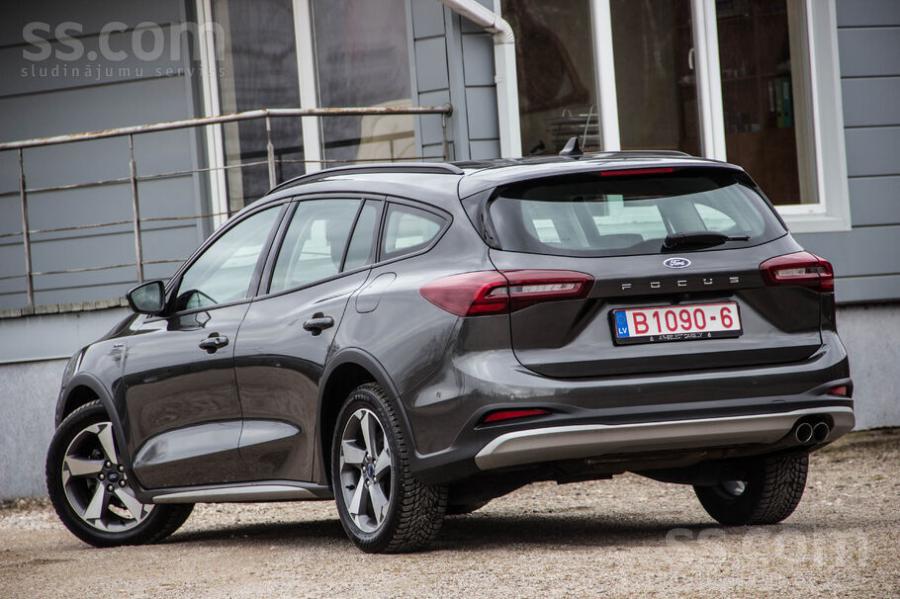 Pelēks Ford Focus 2022 Tukums, ar dzinēja tilpumu 1.50 L un nobraukumu 177 tūkst. km par 14990 €, foto 5 vietnē AUTOMOTO.COM.LV
