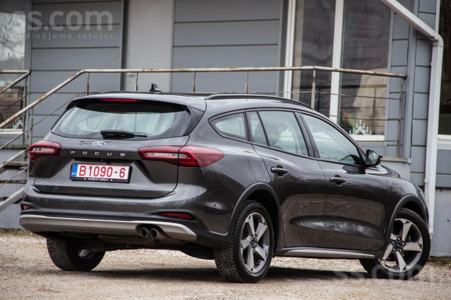 Pelēks Ford Focus 2022 Tukums, ar dzinēja tilpumu 1.50 L un nobraukumu 177 tūkst. km par 14990 €, foto 6 vietnē AUTOMOTO.COM.LV
