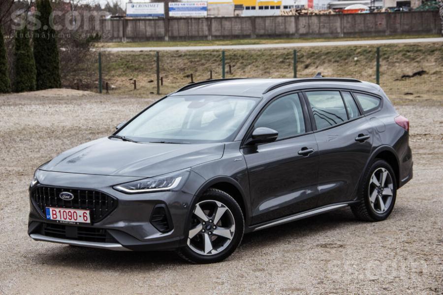 Pelēks Ford Focus 2022 Tukums, ar dzinēja tilpumu 1.50 L un nobraukumu 177 tūkst. km par 14990 €, foto 7 vietnē AUTOMOTO.COM.LV