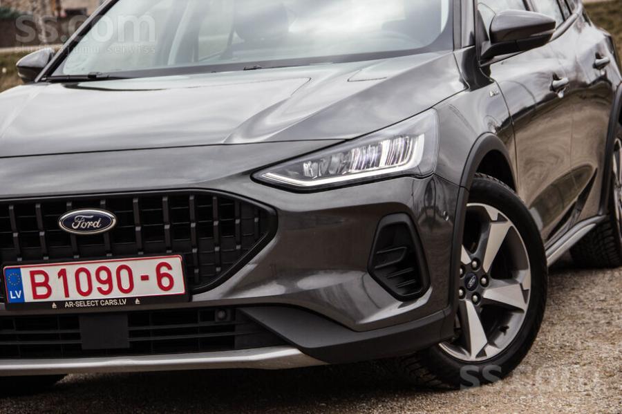 Pelēks Ford Focus 2022 Tukums, ar dzinēja tilpumu 1.50 L un nobraukumu 177 tūkst. km par 14990 €, foto 8 vietnē AUTOMOTO.COM.LV