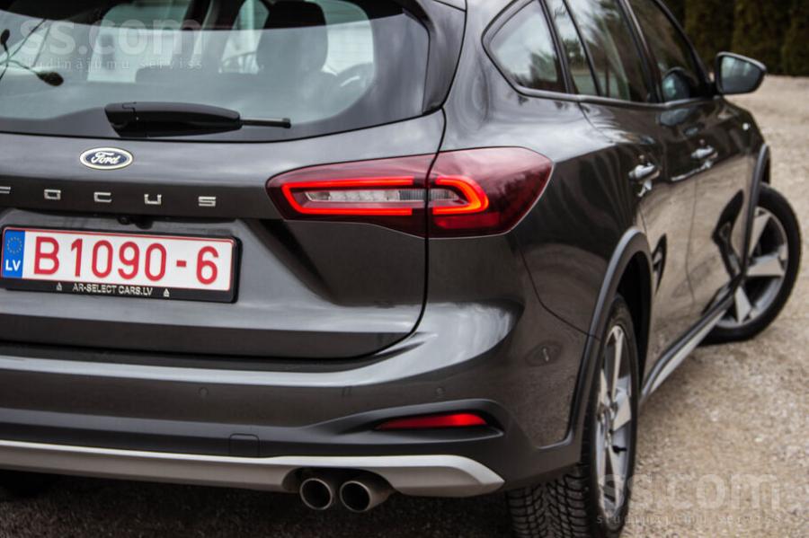 Pelēks Ford Focus 2022 Tukums, ar dzinēja tilpumu 1.50 L un nobraukumu 177 tūkst. km par 14990 €, foto 9 vietnē AUTOMOTO.COM.LV