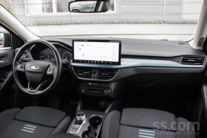 Pelēks Ford Focus 2022 Tukums, ar dzinēja tilpumu 1.50 L un nobraukumu 177 tūkst. km par 14990 €, foto 12 vietnē AUTOMOTO.COM.LV