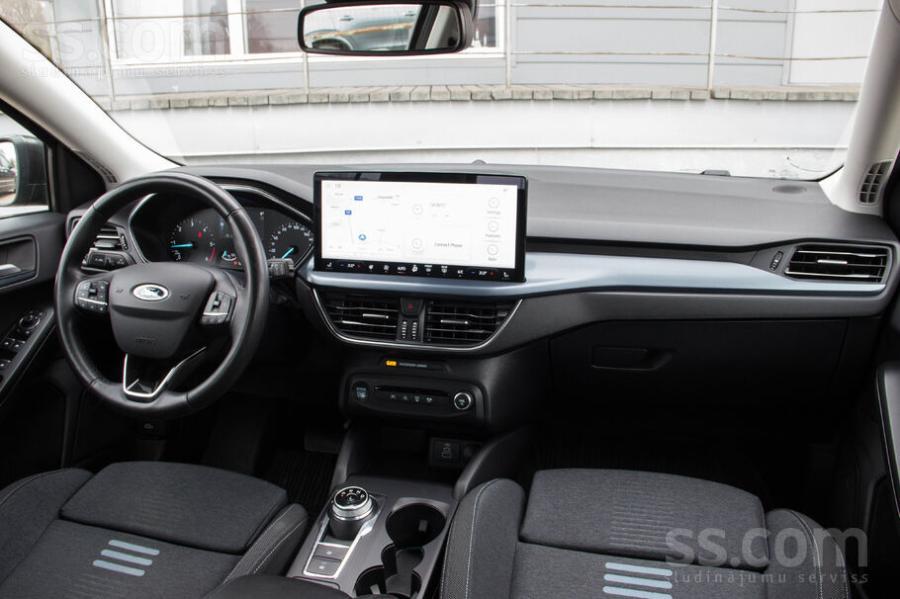 Pelēks Ford Focus 2022 Tukums, ar dzinēja tilpumu 1.50 L un nobraukumu 177 tūkst. km par 14990 €, foto 12 vietnē AUTOMOTO.COM.LV