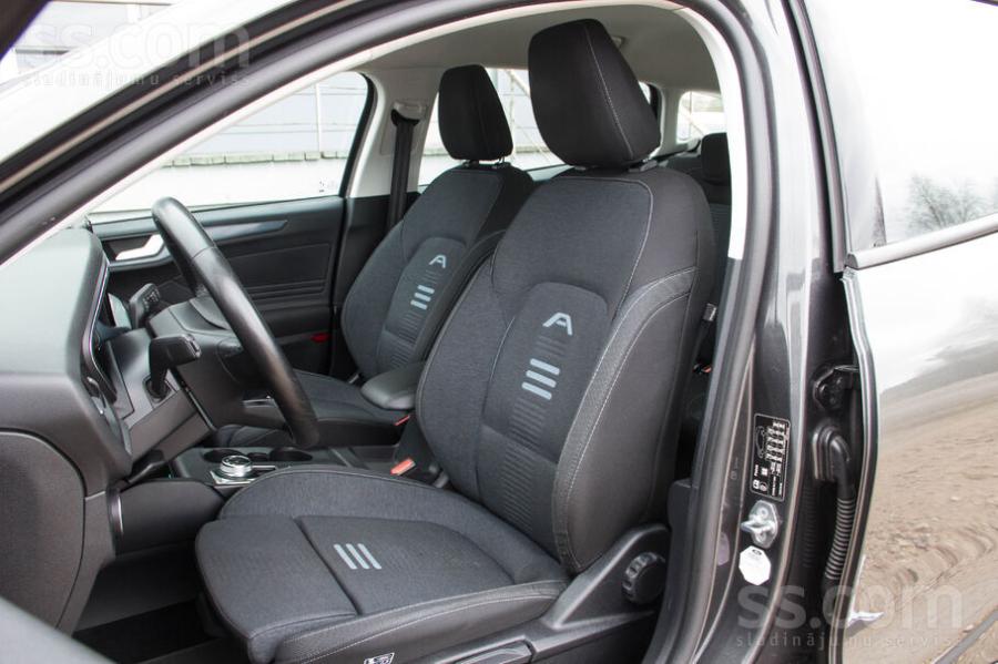 Pelēks Ford Focus 2022 Tukums, ar dzinēja tilpumu 1.50 L un nobraukumu 177 tūkst. km par 14990 €, foto 14 vietnē AUTOMOTO.COM.LV