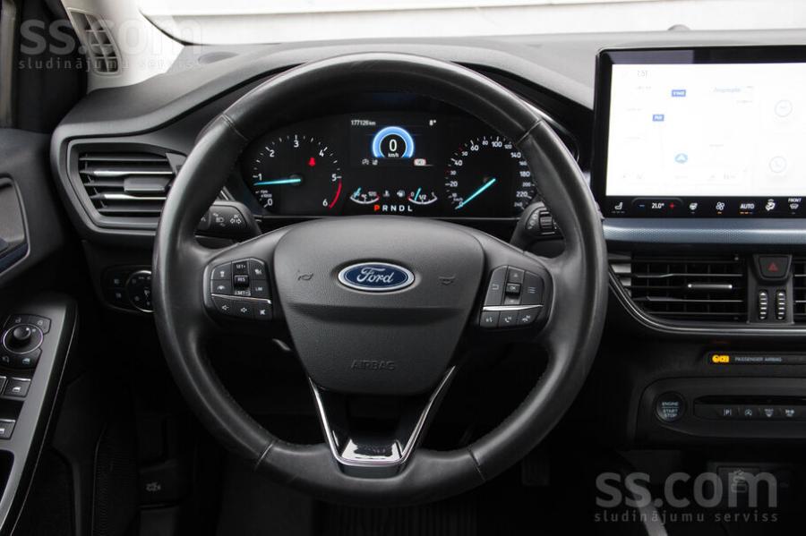 Pelēks Ford Focus 2022 Tukums, ar dzinēja tilpumu 1.50 L un nobraukumu 177 tūkst. km par 14990 €, foto 17 vietnē AUTOMOTO.COM.LV