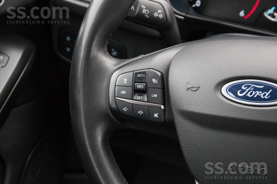 Pelēks Ford Focus 2022 Tukums, ar dzinēja tilpumu 1.50 L un nobraukumu 177 tūkst. km par 14990 €, foto 18 vietnē AUTOMOTO.COM.LV