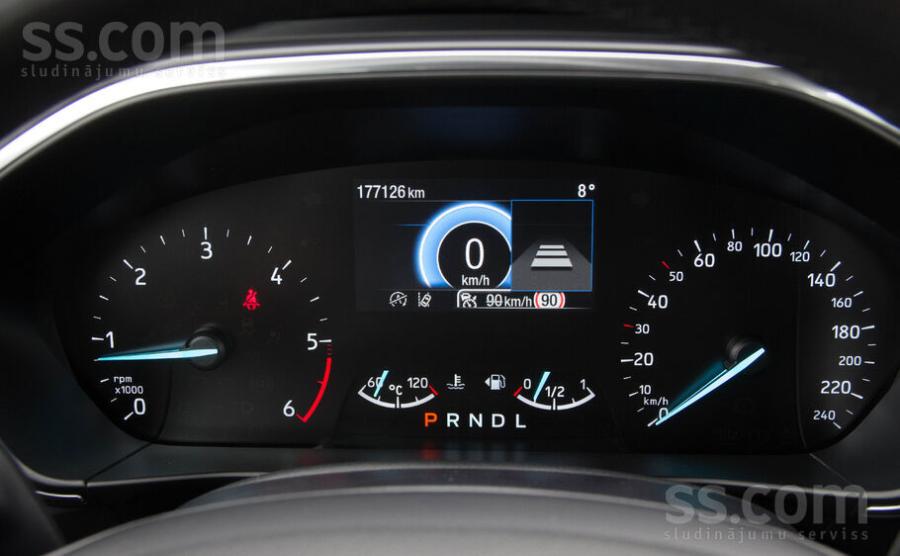 Pelēks Ford Focus 2022 Tukums, ar dzinēja tilpumu 1.50 L un nobraukumu 177 tūkst. km par 14990 €, foto 20 vietnē AUTOMOTO.COM.LV