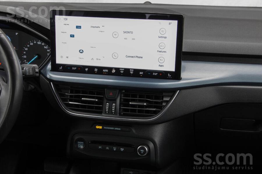 Pelēks Ford Focus 2022 Tukums, ar dzinēja tilpumu 1.50 L un nobraukumu 177 tūkst. km par 14990 €, foto 22 vietnē AUTOMOTO.COM.LV