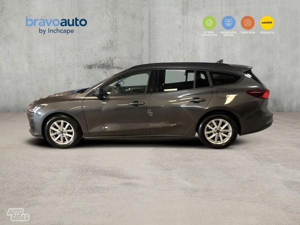 Grey Ford Focus 2022 in Vilnius, with an engine capacity of 1.00 L and mileage of 111 thousand km for 13500 €, photo 2 on AUTOMOTO.COM.LV